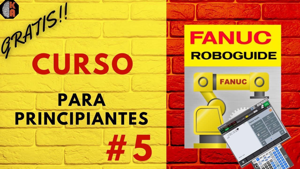 🤖 Curso #5 ROBOGUIDE Robot FANUC | UFRAME User Frame || Calibracion ...