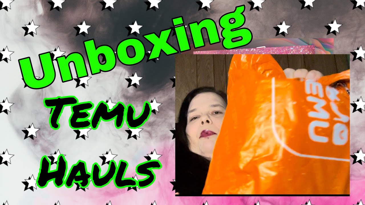 Unboxing- my #Temu Hauls - YouTube