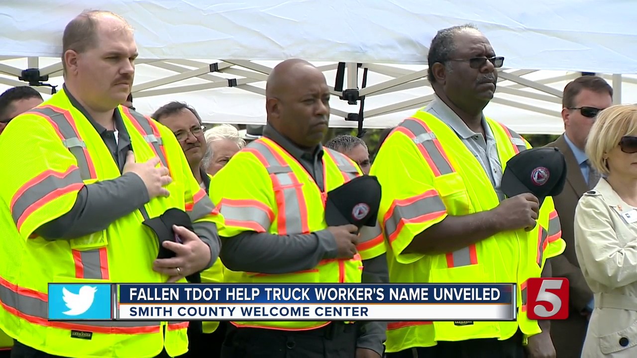 TDOT Launches New 'Work With Us' Safety Campaign - YouTube