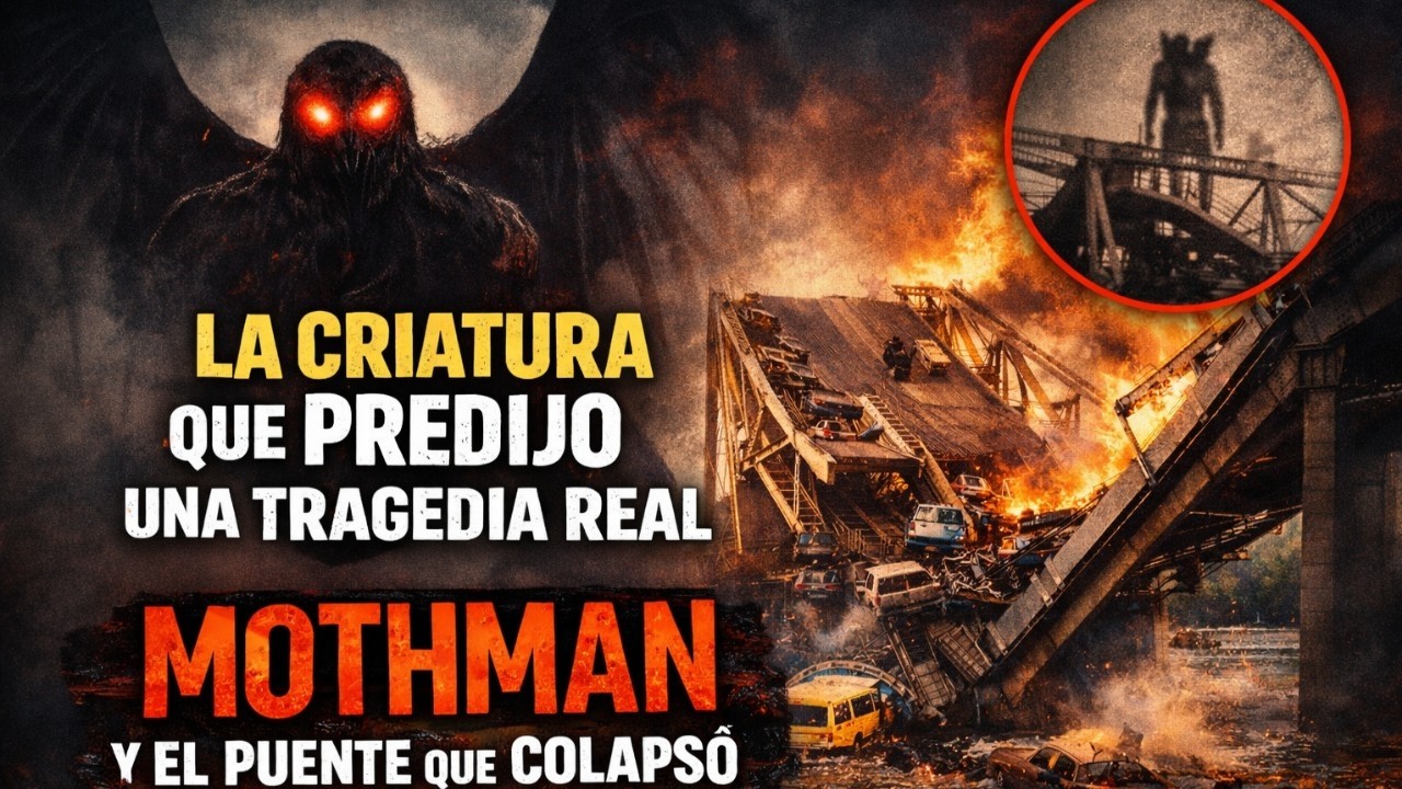 Mothman: La Criatura que Anunció una Tragedia Real | El Misterio del ...