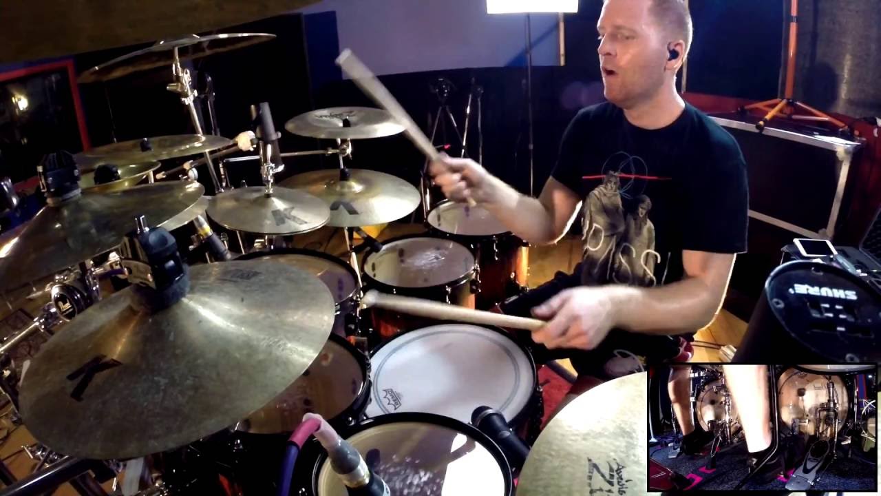 Dan Presland (Ne Obliviscaris) Devour Me, Colossus studio playthrough ...