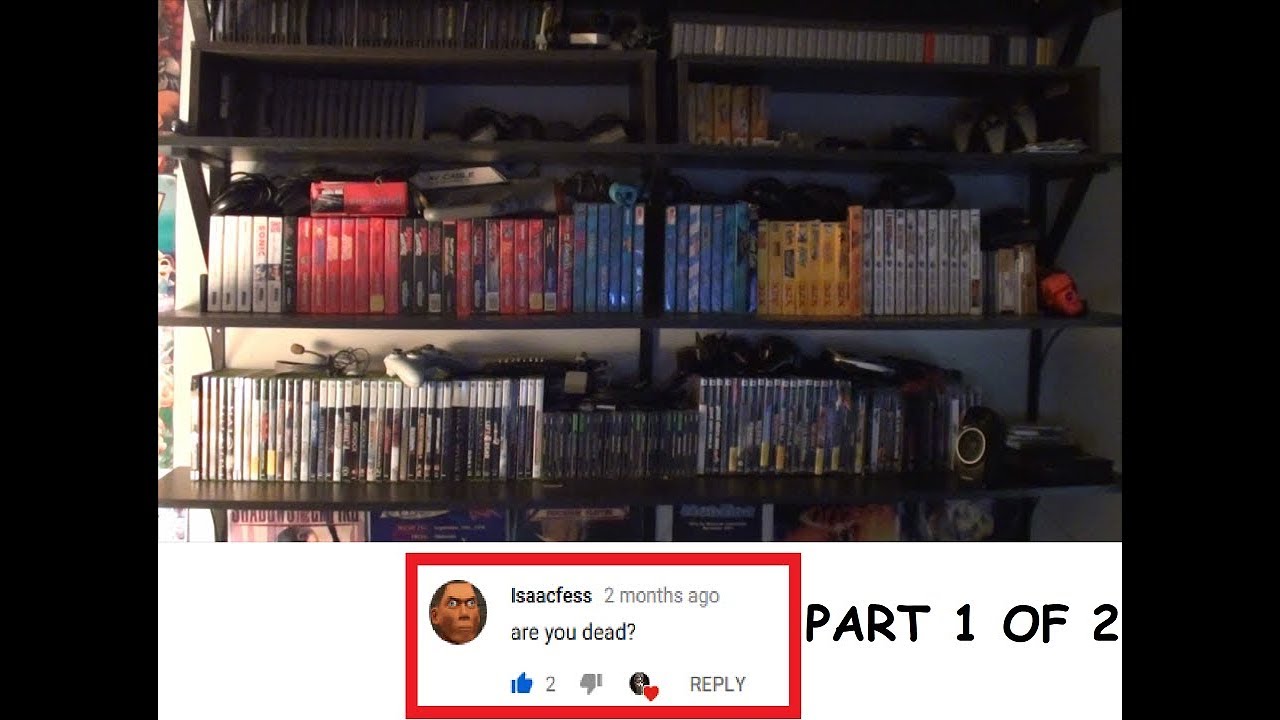 My Video Game Collection 2018 (Part 1 of 2) - YouTube