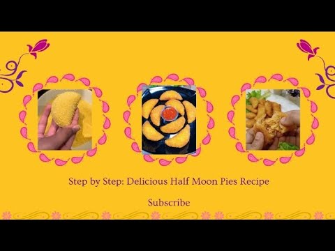"Perfectly Soft Half Moon Pies: Step-by-Step Recipe! 🍪👌" - YouTube