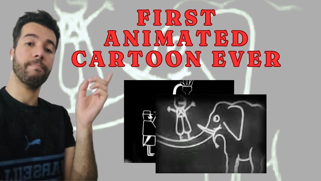 First Animated Cartoon Ever - YouTube