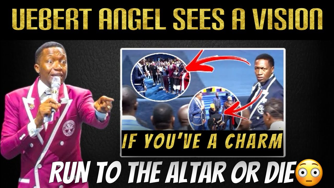 Breaking‼️Prophet Uebert Angel Exposes Witchcraft In Church😳 - YouTube