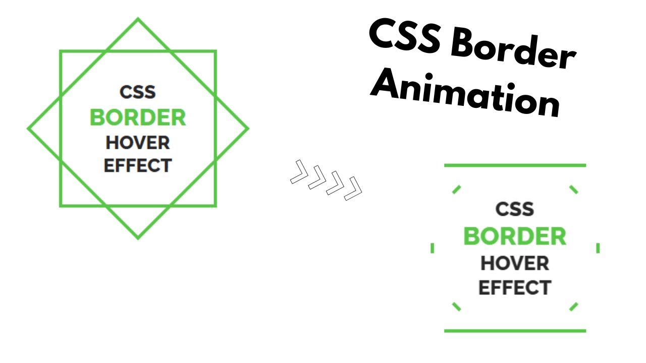 Border Animation Css Create Website Using Html And Css Youtube 4291