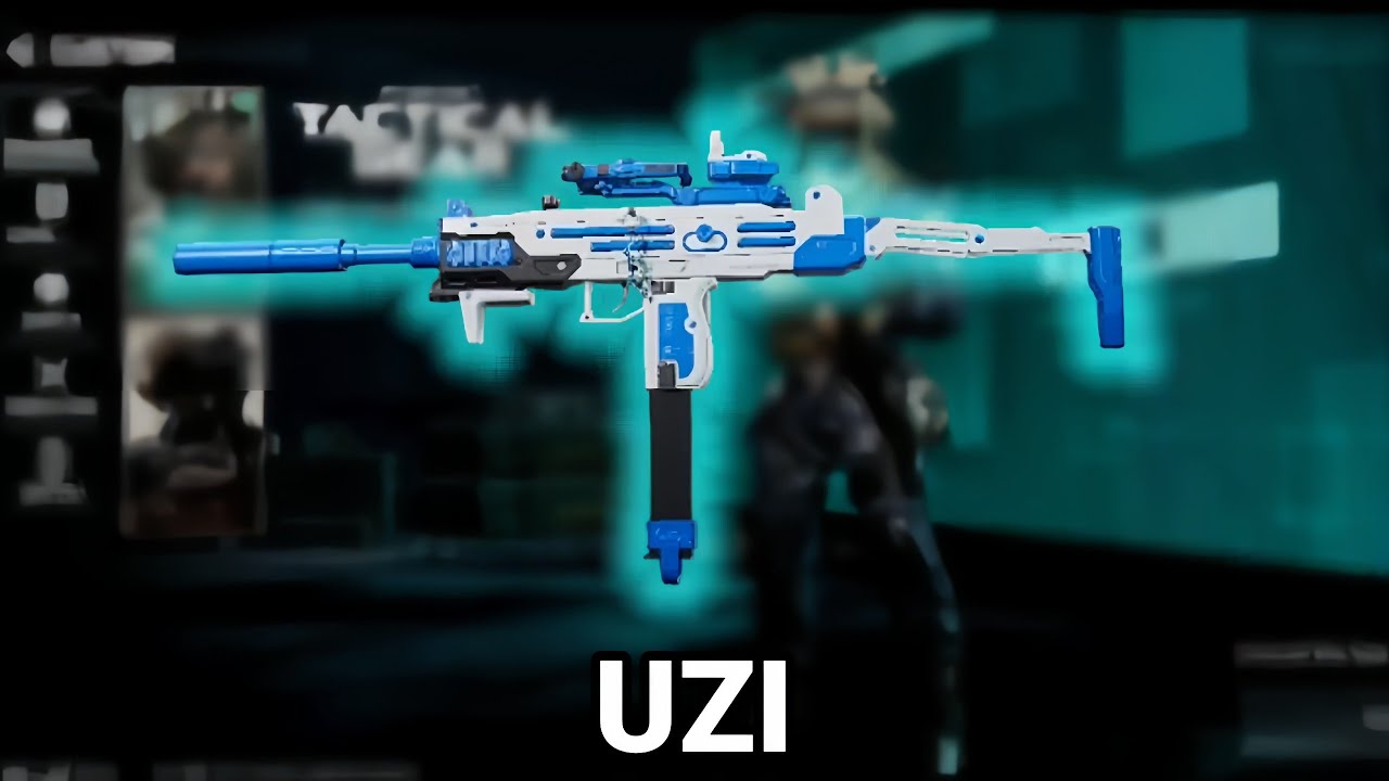 Uzi META BUILD NO RECOIL DELTA FORCE MOBILE - YouTube
