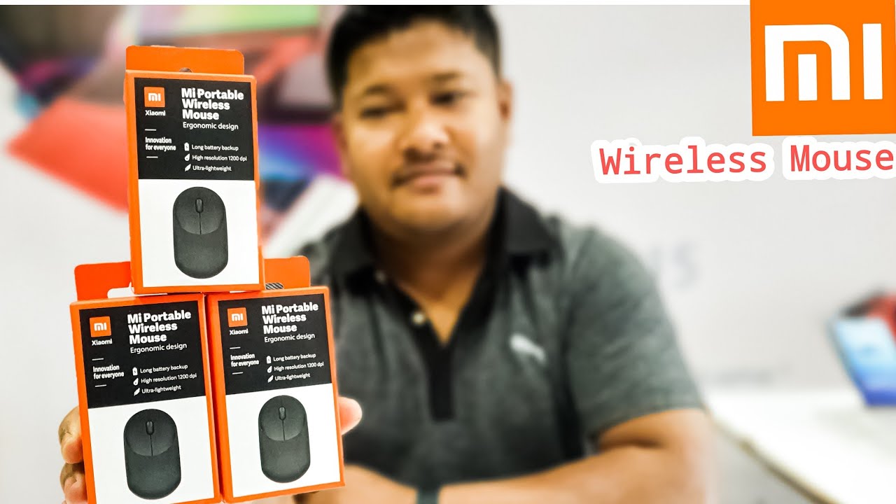 MI Wireless Mouse | MI Wireless Portable Mouse | Xiaomi Wireless Mouse ...