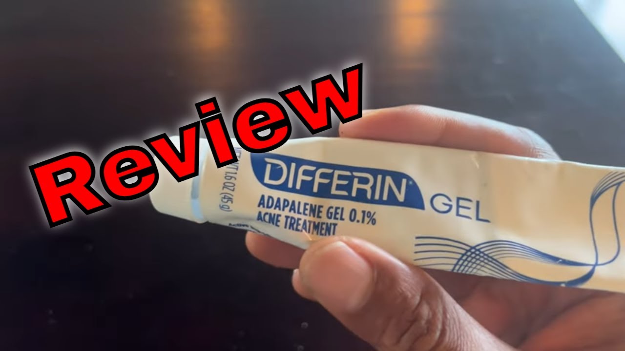 Differin Acne Gel Review - YouTube