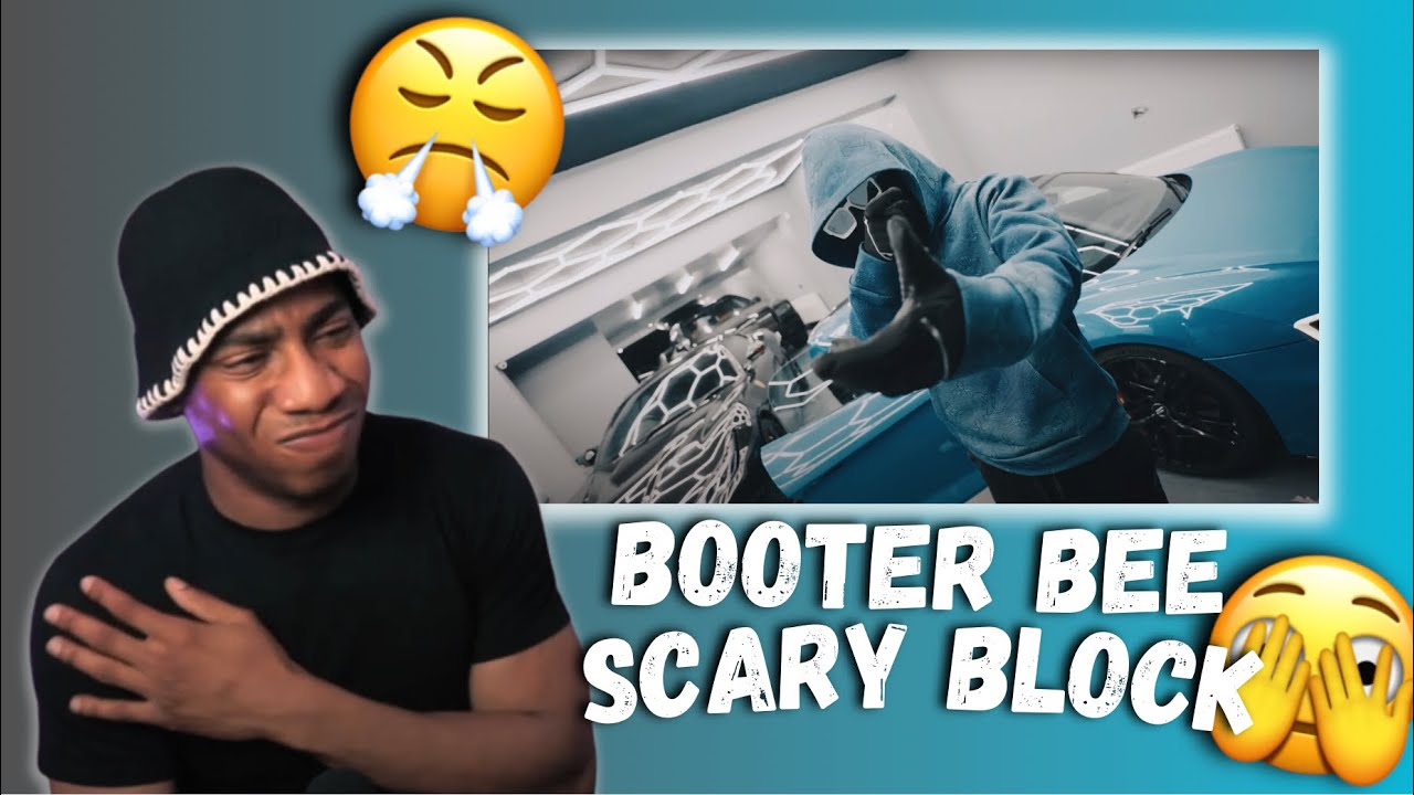 BOOTER BEE : SCARY BLOCK ( REACTION ) #roadmandanger2 - YouTube