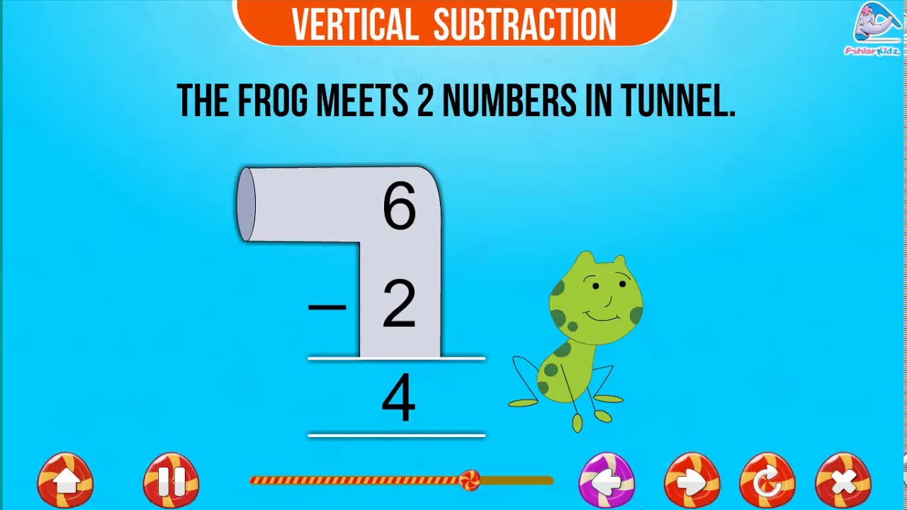 SUBTRACTION (VERTICAL SUBTRACTION) - YouTube