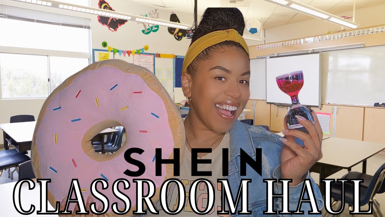 SHEIN Classroom Haul | Part 1 - YouTube