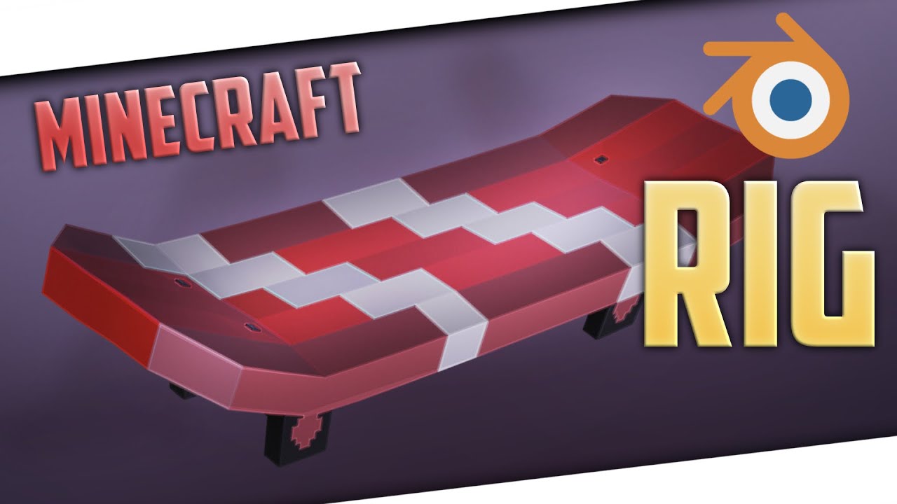 Minecraft Skateboard Rig | FREE DOWNLOAD! - YouTube