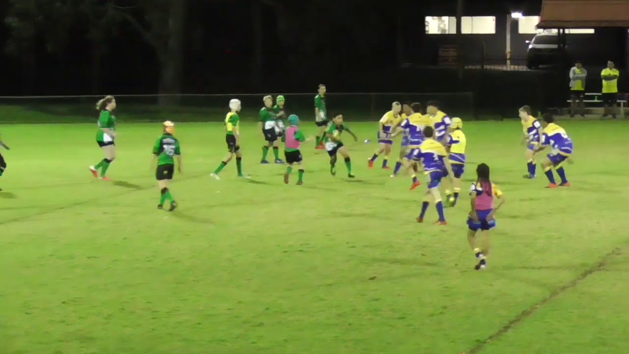 U11 Chester hill v Milperra Colts Highlights - YouTube
