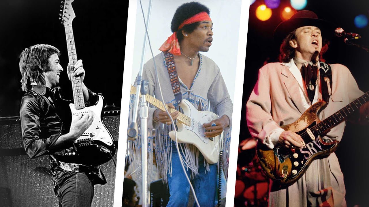Top 10 Most Iconic Strats Of All Time Part 2 - YouTube