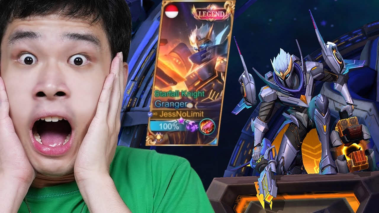 Review Skin Legend Granger Rp3,000,000 - Mobile Legends - YouTube