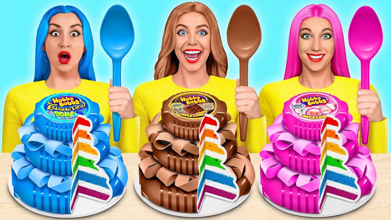 केक सजा चुनौती #6 Multi DO Challenge - YouTube