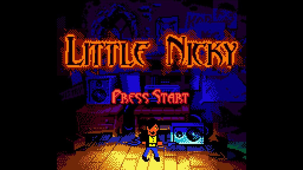 Zany Bus (PAL Version) - Little Nicky (GBC) - YouTube