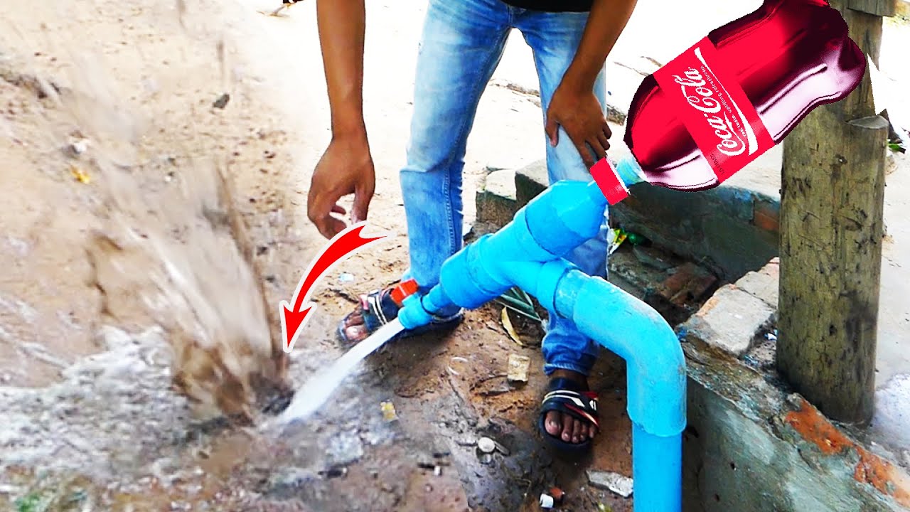 Amazing lady Idea to fix PVC pipe low pressure most people don't know # ...
