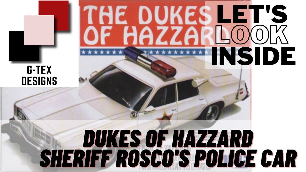 Let's Look Inside - Dukes of Hazzard - Sheriff Rosco's Police Car - YouTube