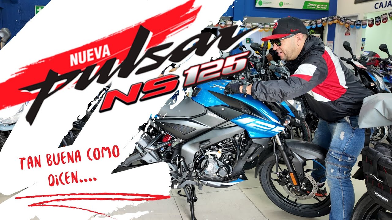 Asi Llego💥NUEVA PULSAR NS 125 UG// La Mejor económica y bonita!🚨NO LA ...