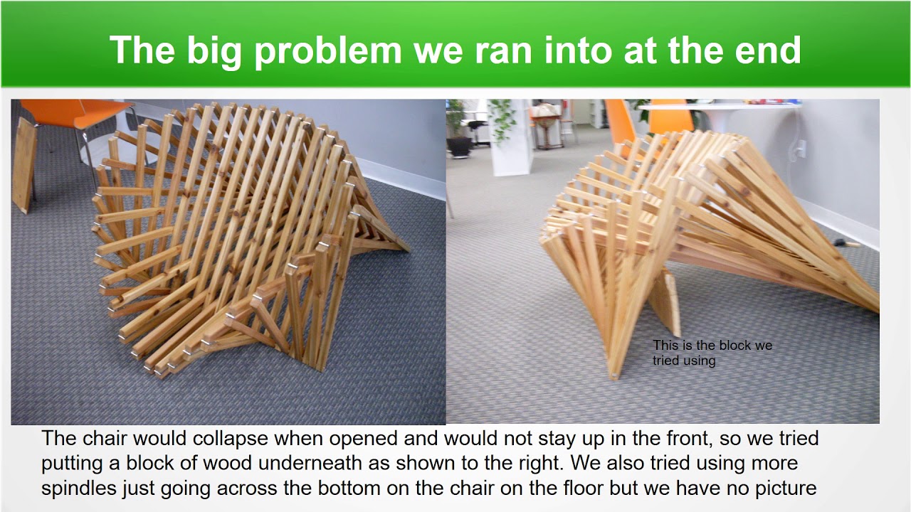 Ty's Rising Chair Senior Project - YouTube