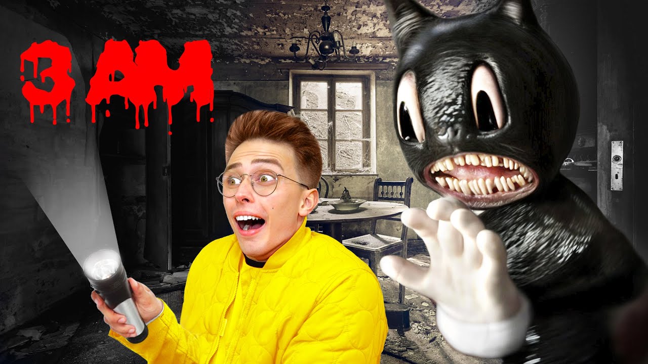 CARTOON CAT nos atacó! **SCP FOUNDATION CARTOON CAT** - YouTube