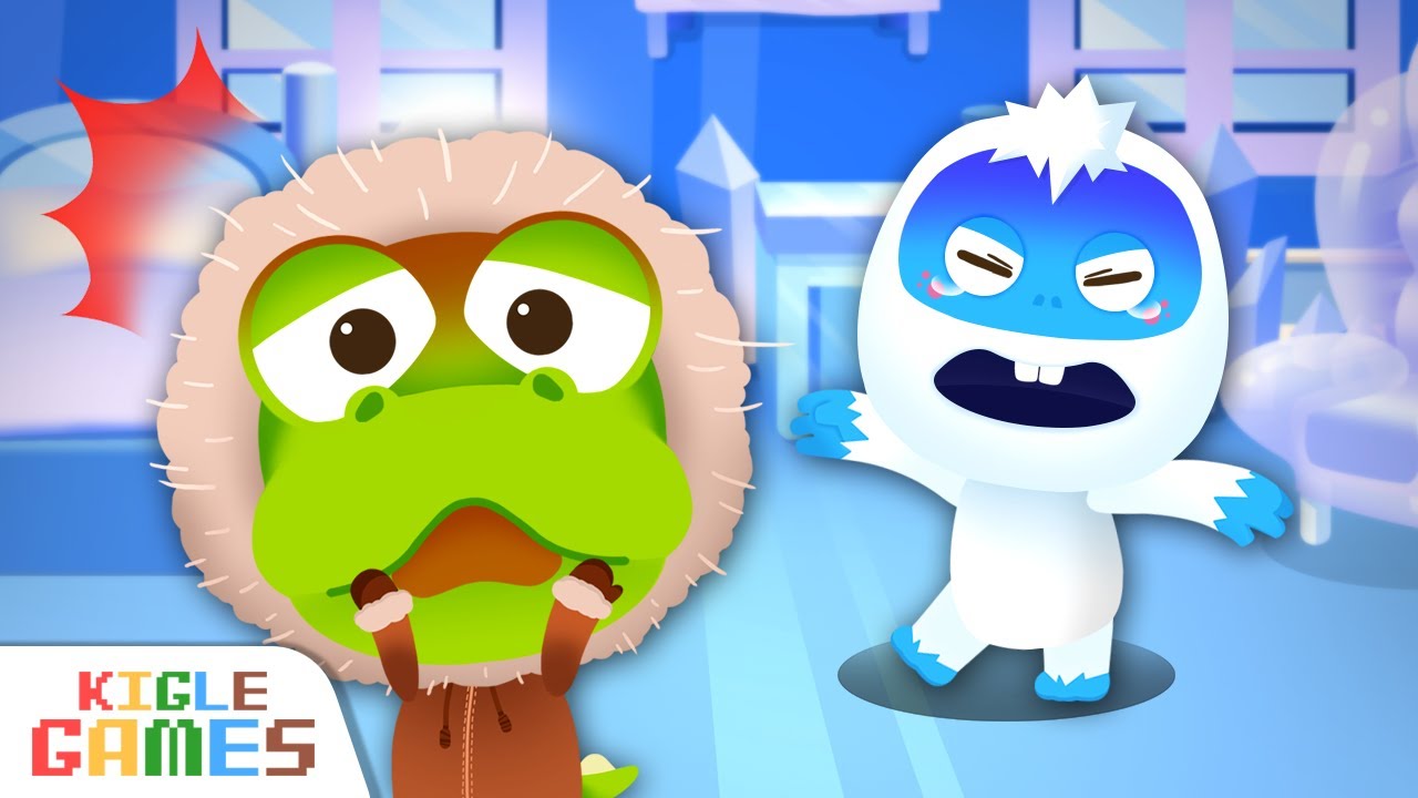 Snow Monster! Pororo South Pole Exploration Stories | Pororo English ...