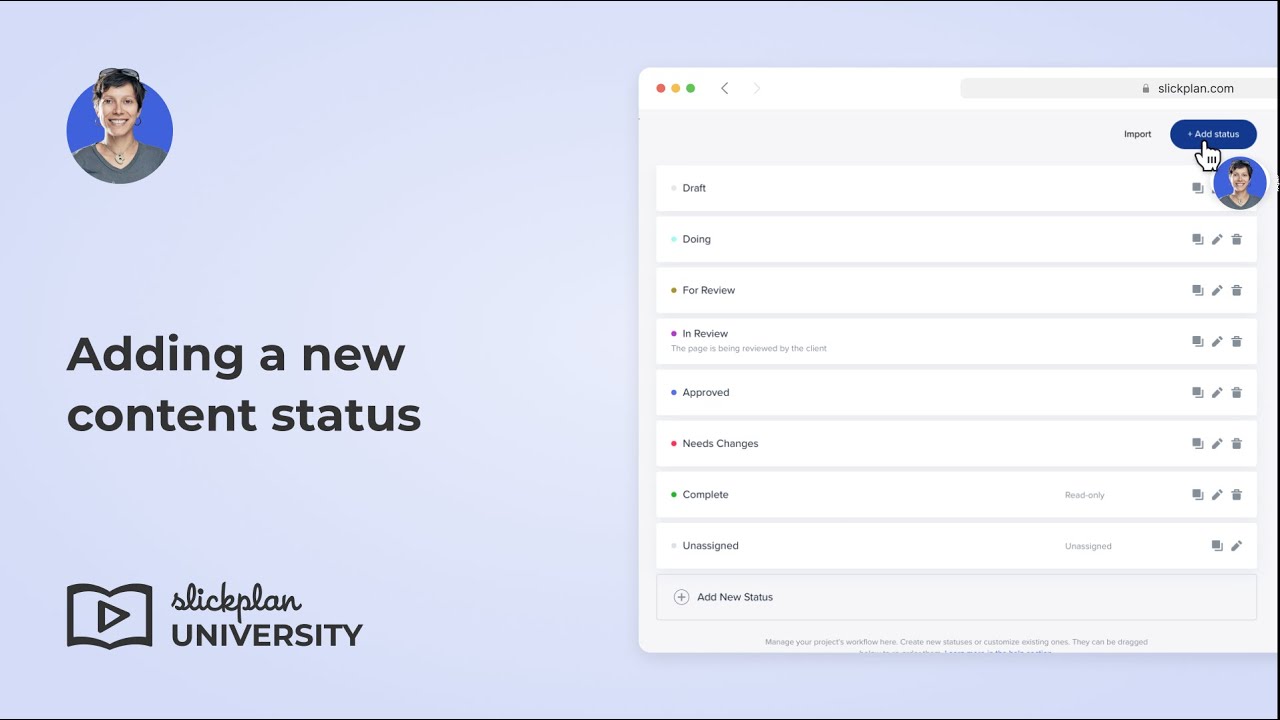 How Do I Add A New Workflow Status YouTube How Do I Add A New Workflow Status YouTube