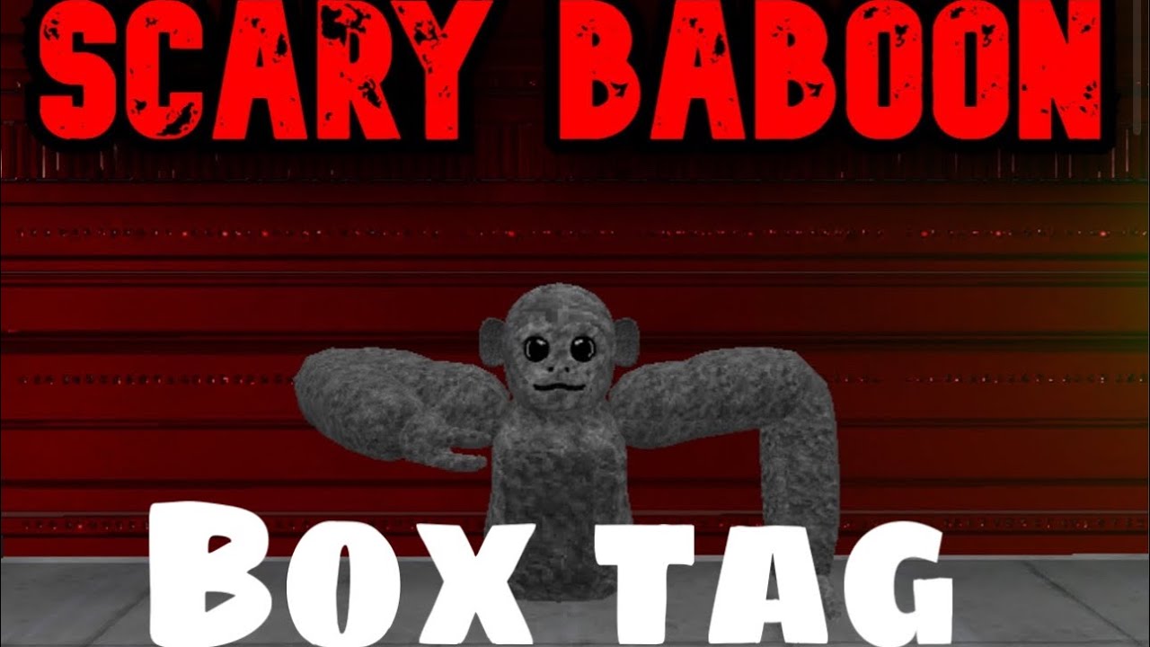Box tag(scary baboon) - YouTube