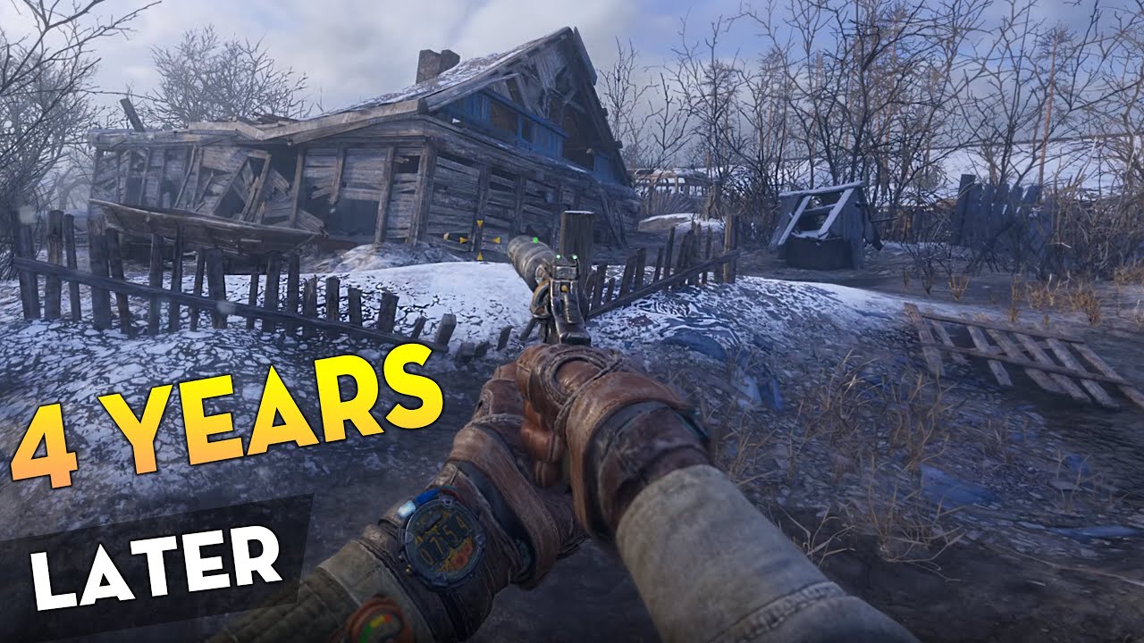 Metro Exodus - 4 Years Later - YouTube