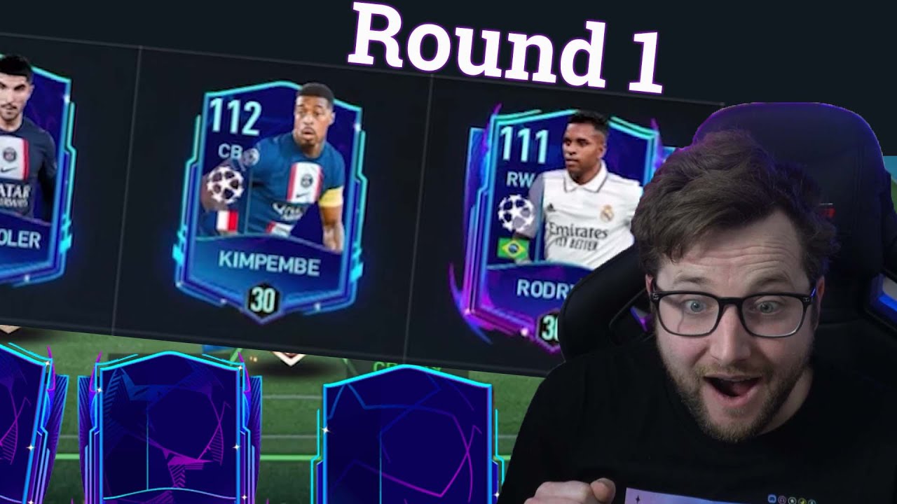 There Is No Way Our Draft Luck Is This Good! FIFA Mobile 23 UCL Draft ...