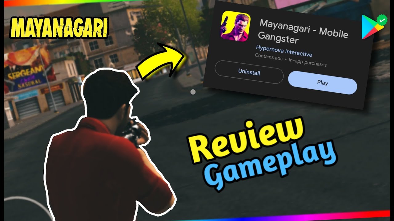 MAYANAGARI Review Gameplay! | #Mr_BeOne - YouTube