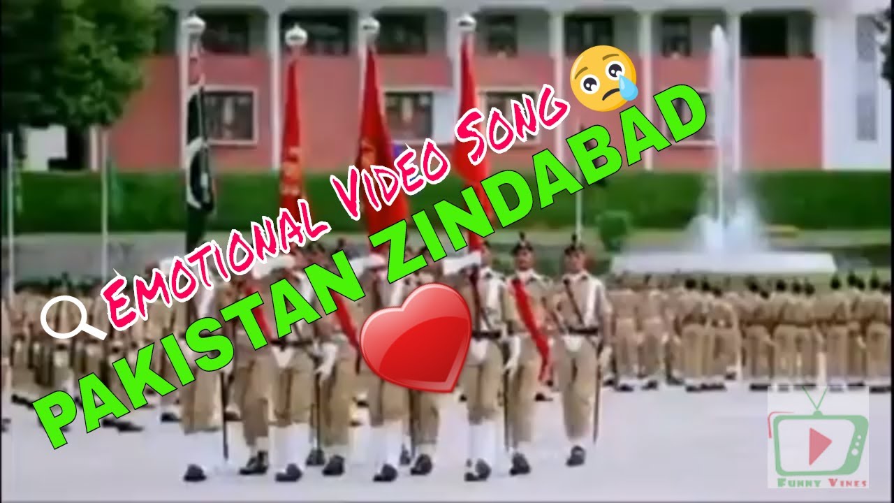 Pak ARMY emotional song 2018 ISPR Pakistan Zindabad | Pak army song ...