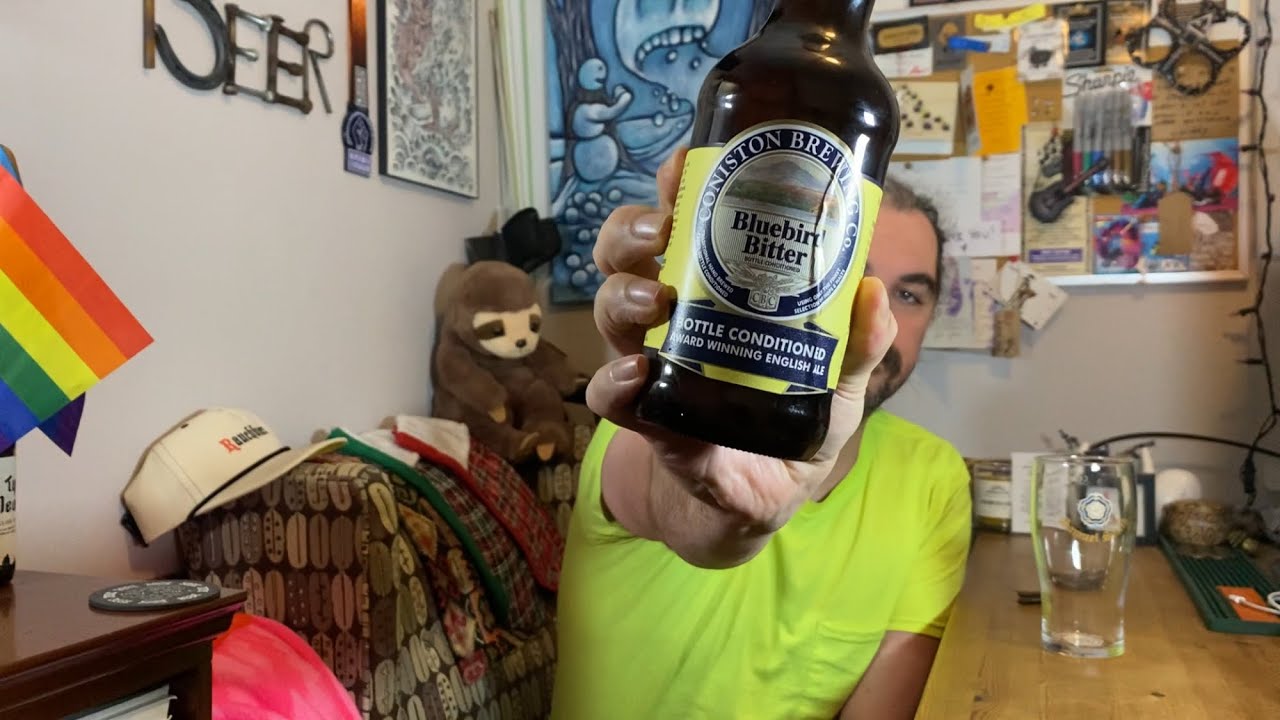 766 - Coniston - Bluebird Bitter - English Bitter - Ninety Three Lumber ...