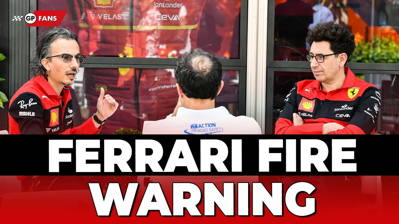 Ferrari fire historical F1 warning at Red Bull, Hamilton reveals ...