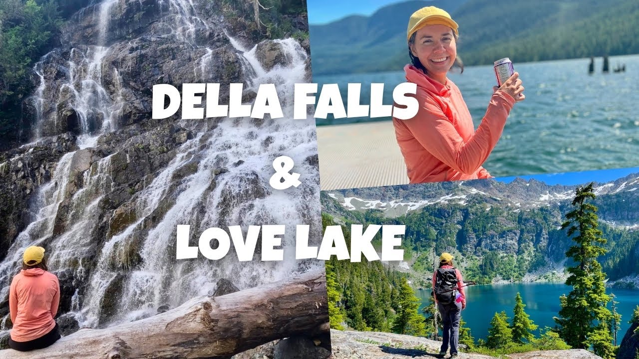 Guide to Hiking Della Falls and Love Lake - YouTube