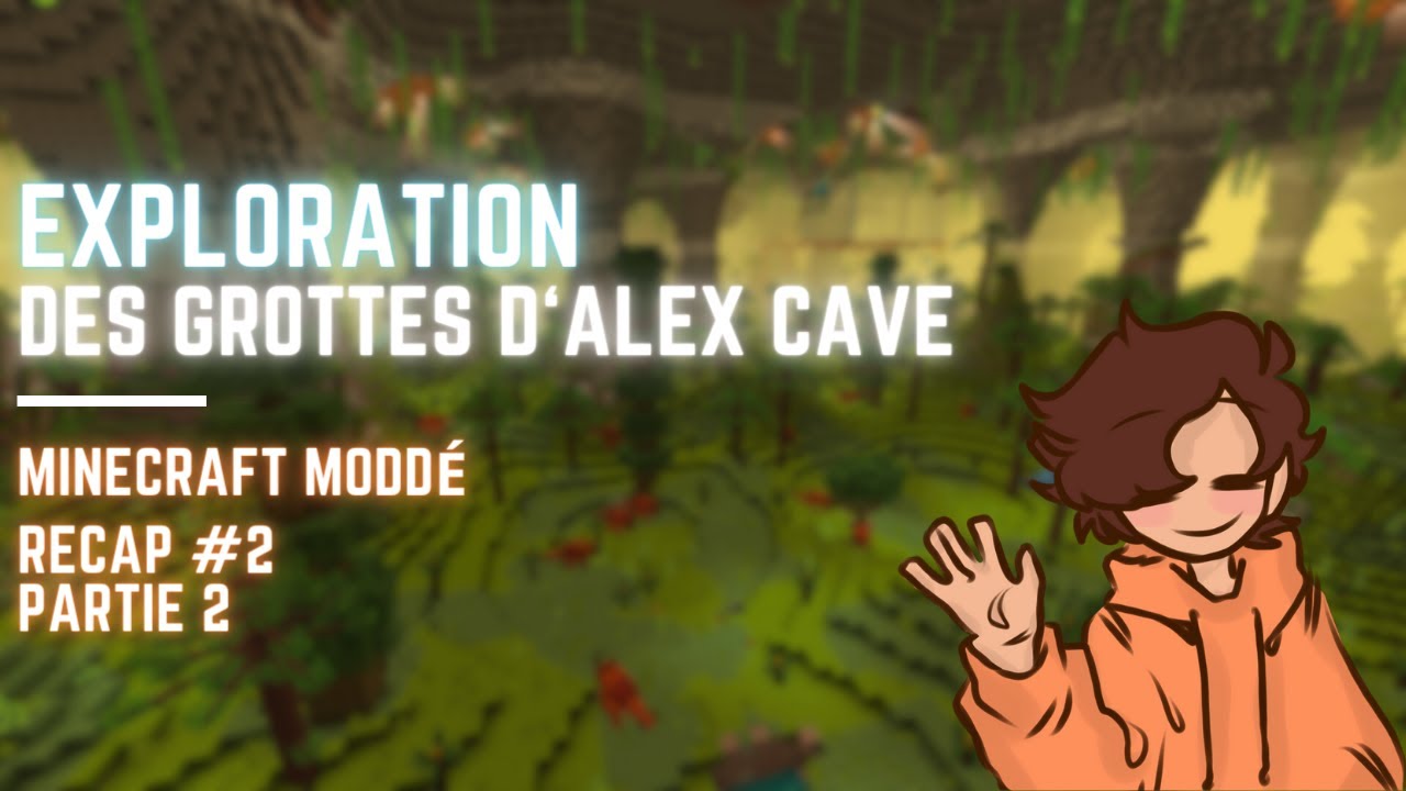 Exploration en Terre Inconnue : À la Découverte des Grottes d'Alex Cave ...