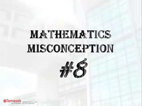 Mathematics Misconception #8 (Simplifying algebraic fractions) - YouTube