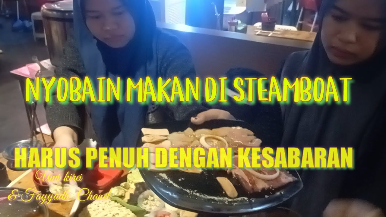 Coba Makan di stembot bikin ketagihan - YouTube