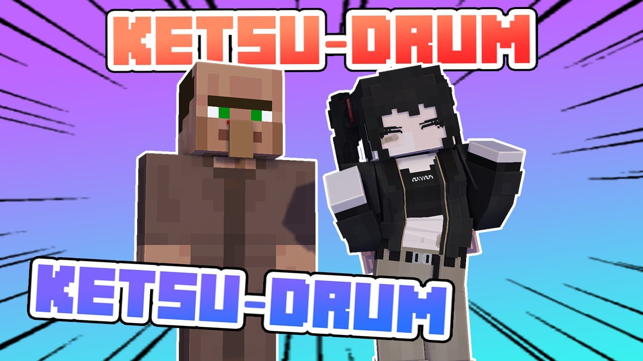 Ketsu-Drum meme [Minecraft Animation] - YouTube