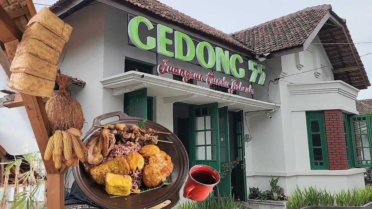 GEDONG 55 MENJADI RUMAH MAKAN PAPORIT WARGA CIMAHI - YouTube