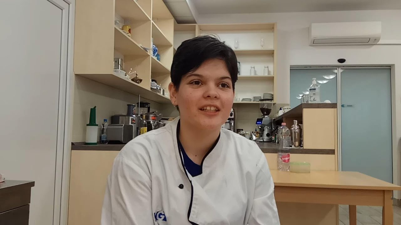 Csiszár Barbara Miért szeretnék szakács lenni? - YouTube