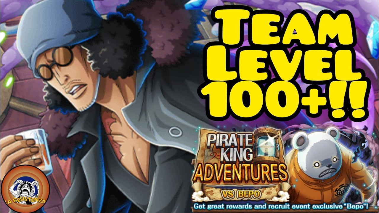Aokiji & Batch RRs TEAM vs PKA Bepo LEVEL 100+ FC Blackbeard [OPTC] - YouTube