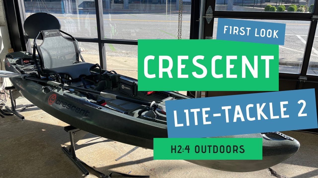 First look. Crescent Lite-Tackle 2 - YouTube