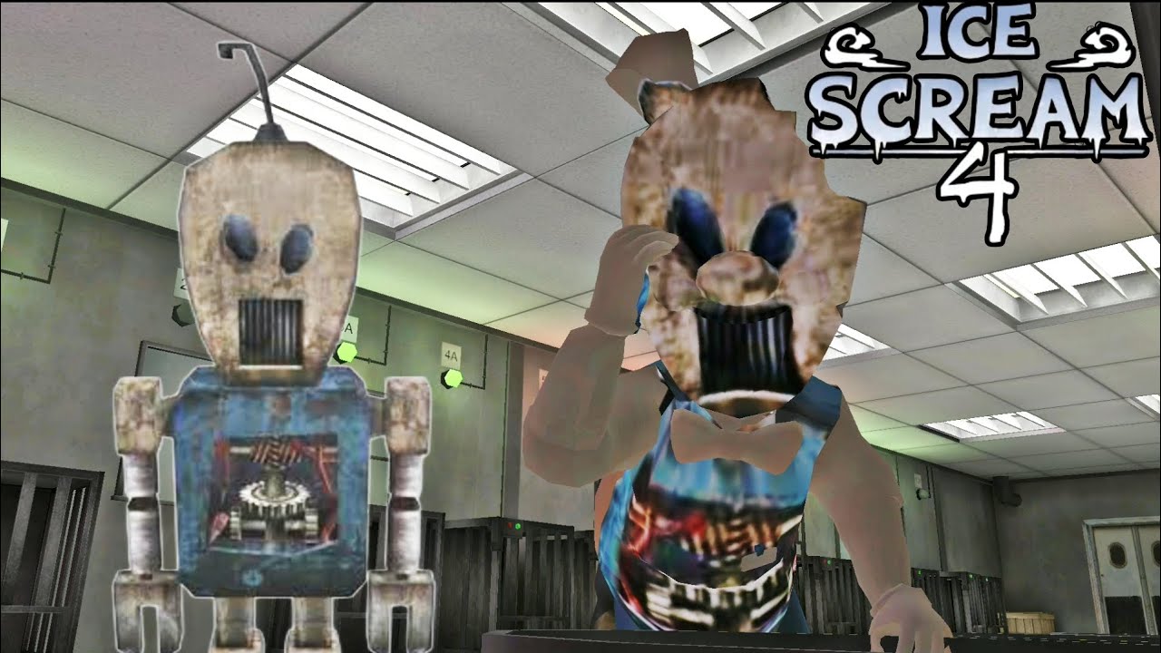 ice Scream 4 Rod is Prototype Mini Rod Full Gameplay - YouTube