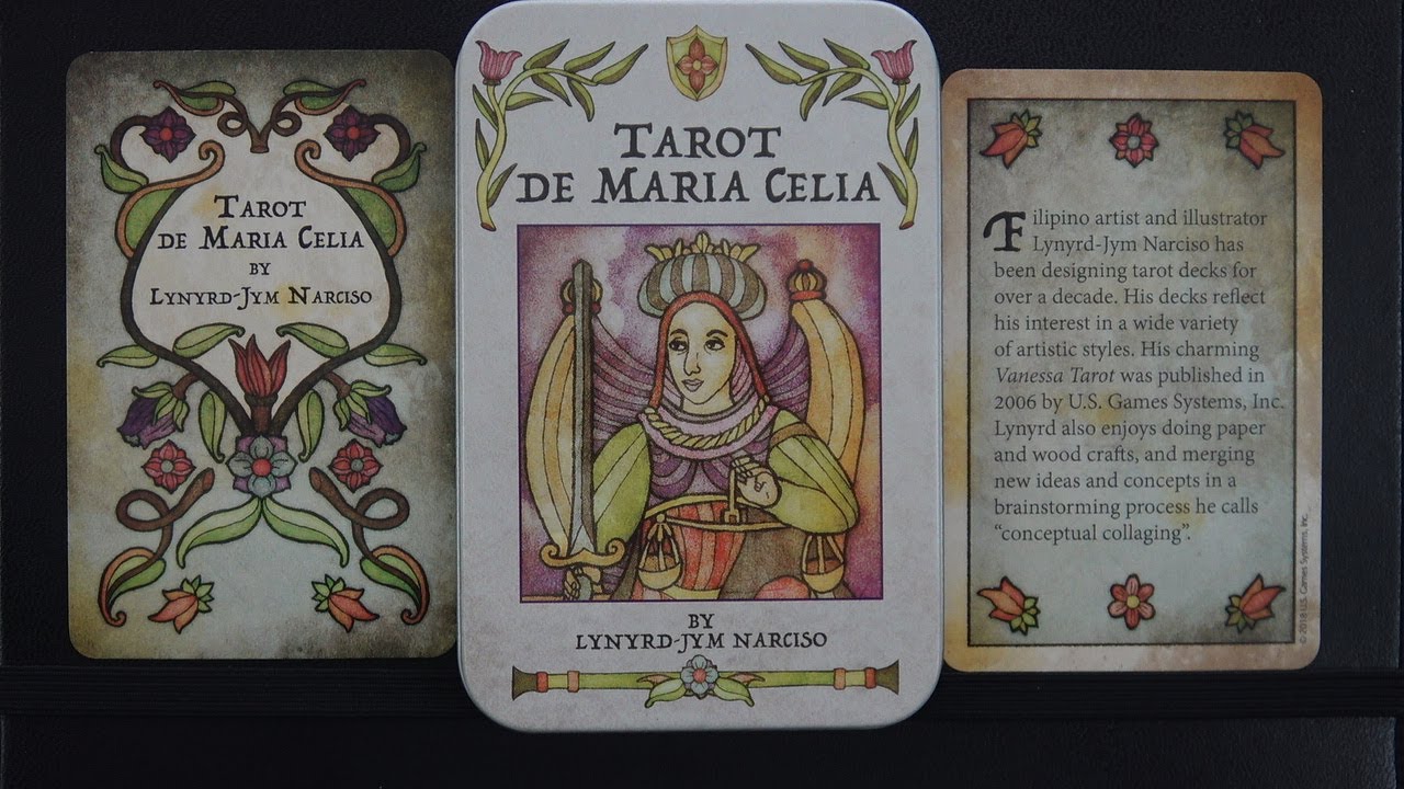 Tarot de Maria Celia - YouTube