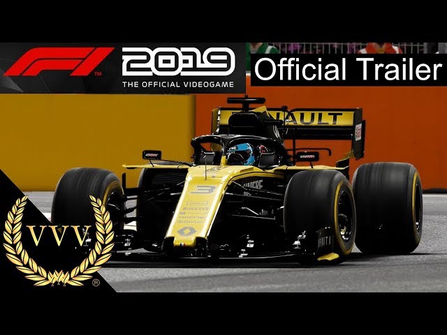 Official F1 2019 vs F1 2018 images highlight visual upgrades - Team VVV