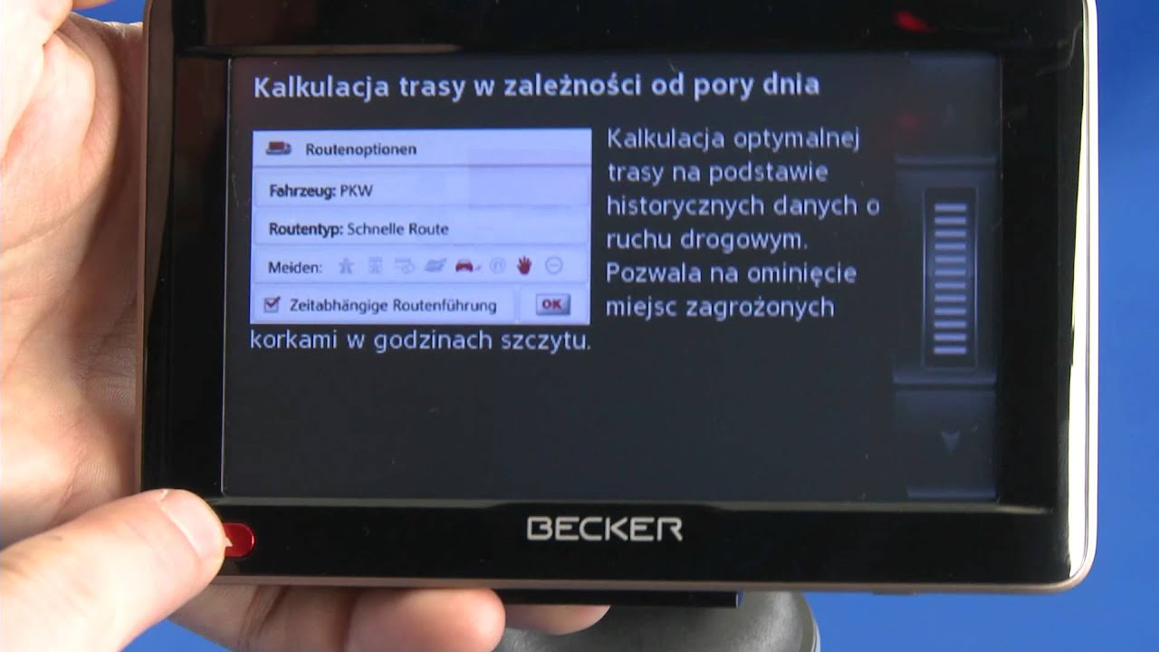 Becker Ready 50 - test PC World - YouTube