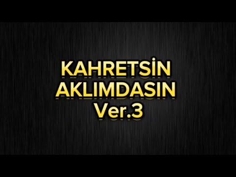 Kahretsin aklımdasın - Karaoke